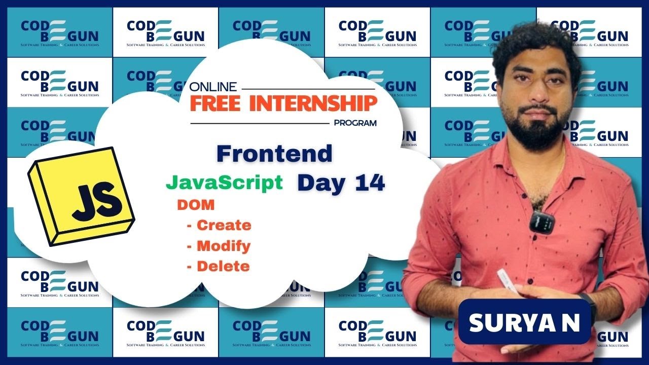Day 20 Of 45 Days Free Internship - Frontend Day -14 - YouTube