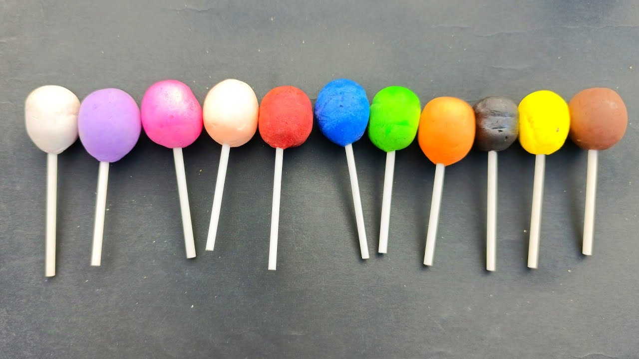 Learning colors with these awesome color popsicles is a beautiful thing ...