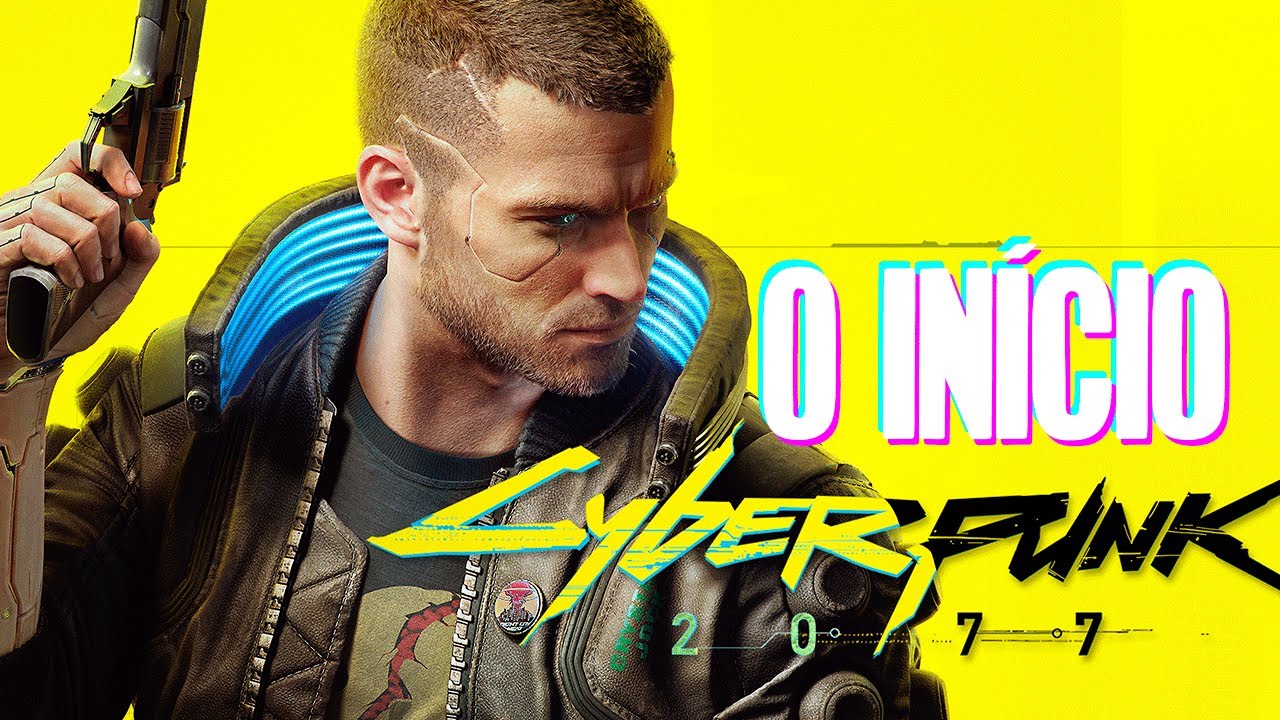 Cyberpunk 2077 - O Início Dublado e Legendado em Português (Gameplay PT ...