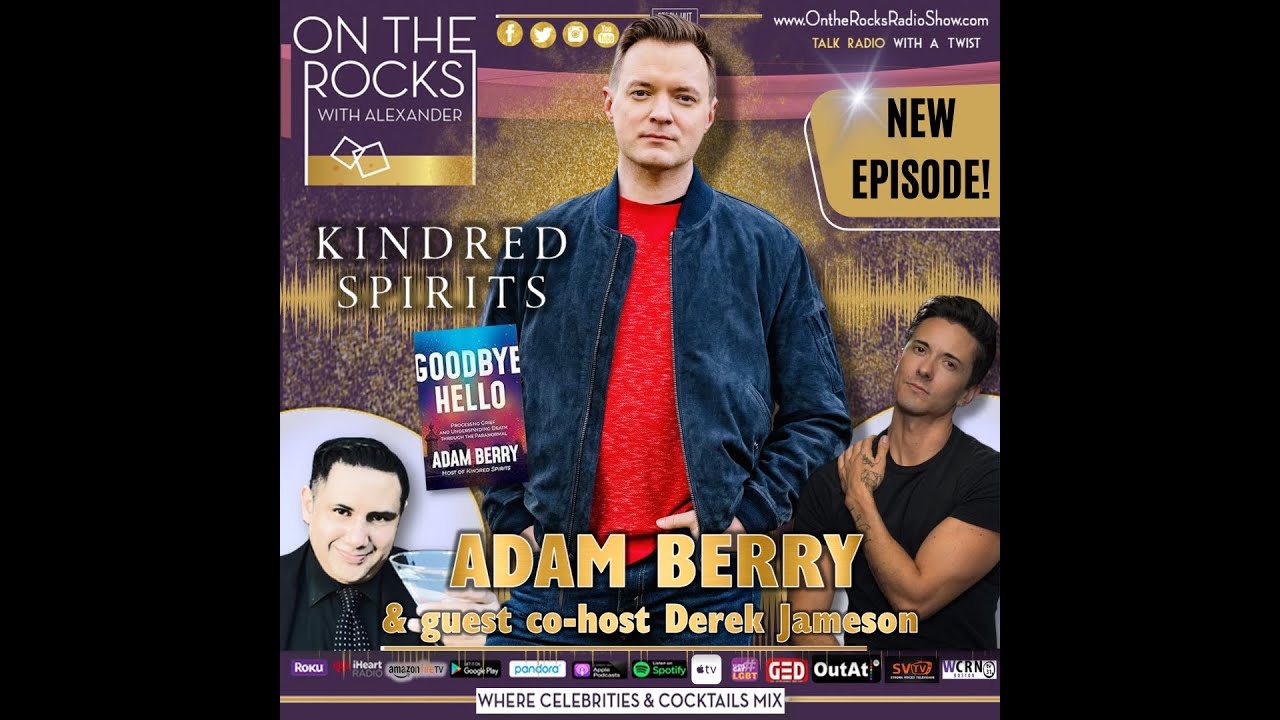 Kindred Spirit's Adam Berry with Past Life Regressionist Derek Jameson ...