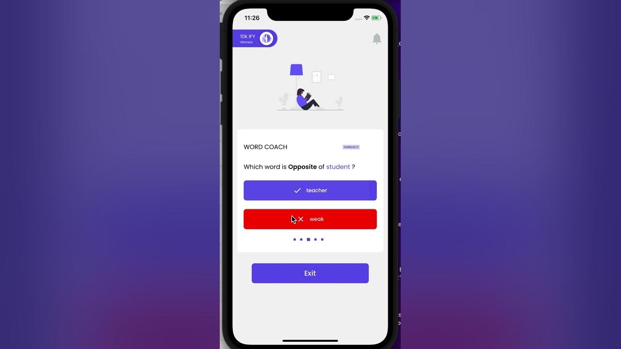 Quiz App | React native | Amusoftech #shorts - YouTube
