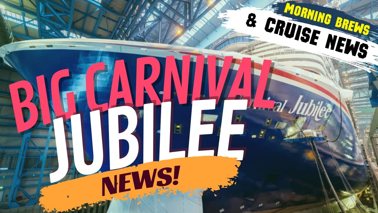 An Exciting Voyage Aboard the Carnival Jubilee: A Sneak Peek - YouTube