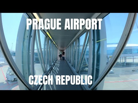 How to get from the Prague Airport to the city center in the Czech Republic