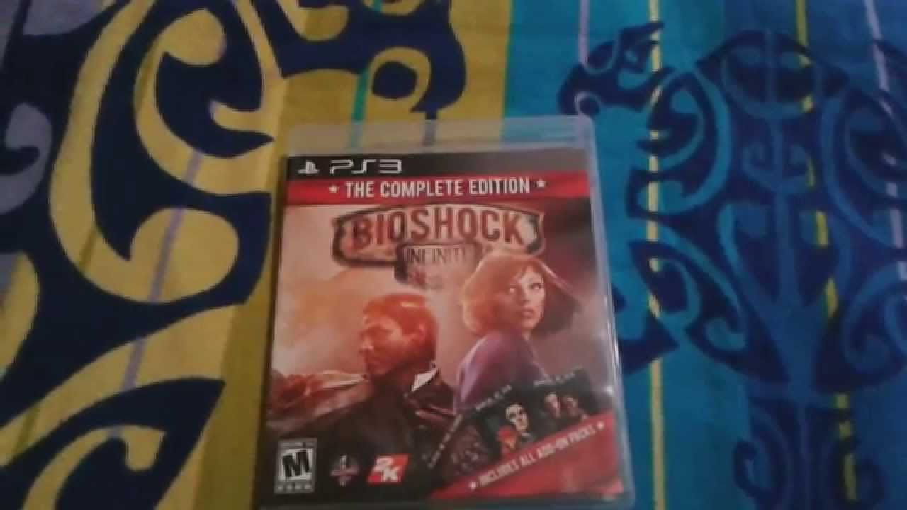 Unboxing de bioshock infinite complete edition para ps3 - YouTube