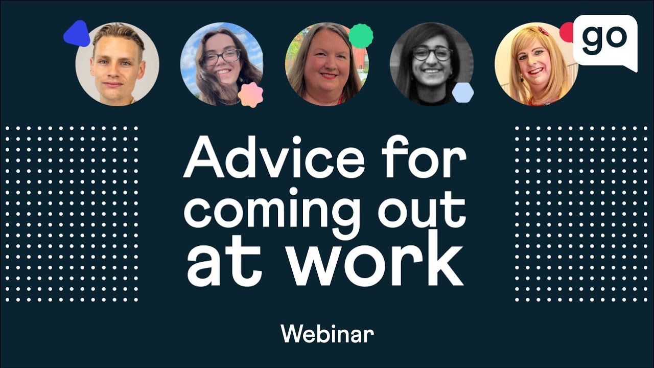 Advice for Coming out at Work - YouTube
