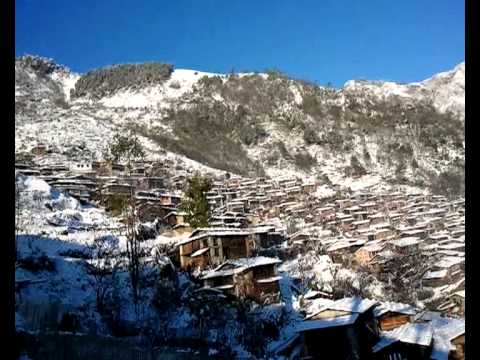 Laprak wonderfull snow view village Gorkha Nepal .vedio by tule grg ...