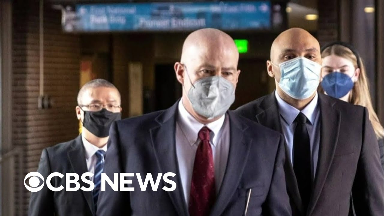 Ex-officer J. Alexander Kueng pleads guilty for role in George Floyd's ...