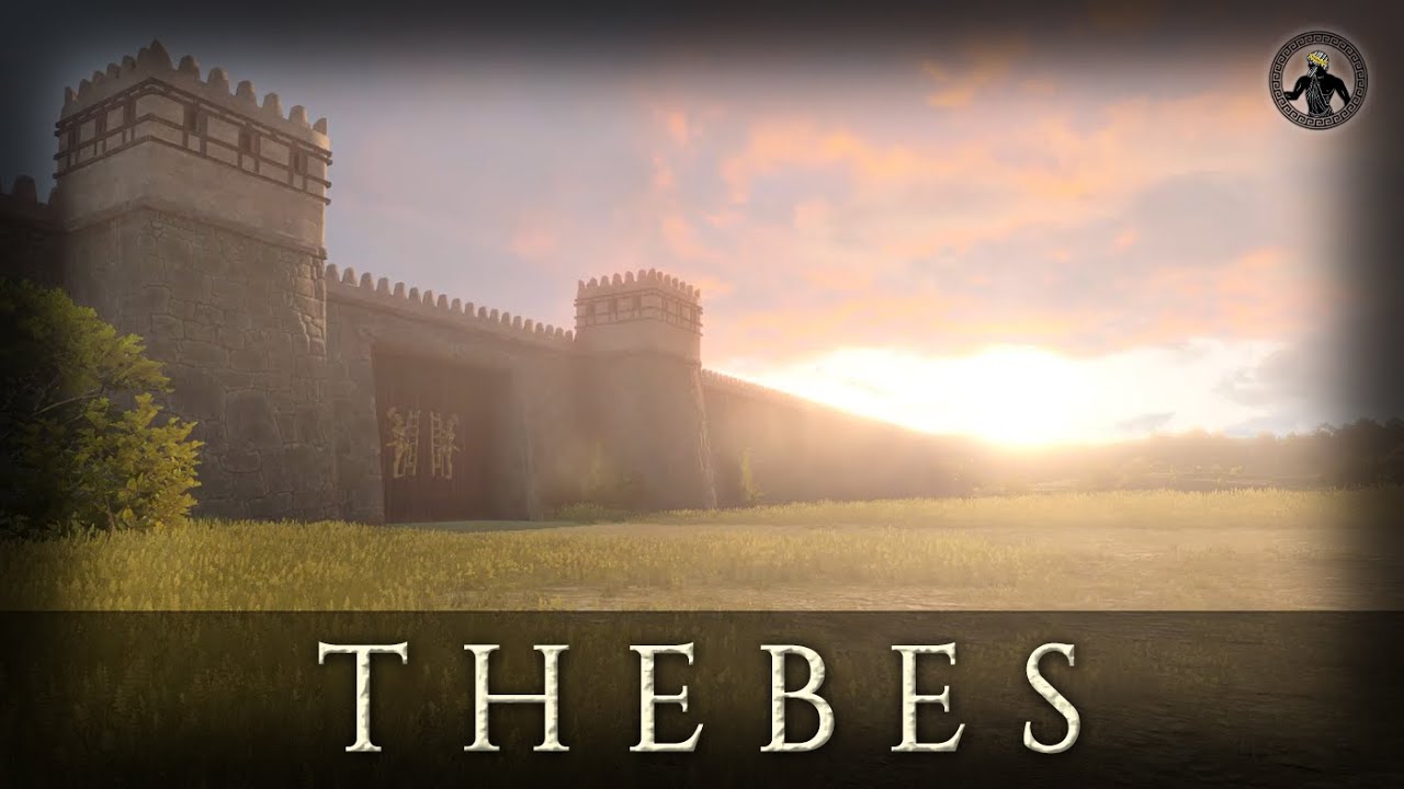 Thebes - History of the City in Bronze Age (3200-1100 BC) - YouTube