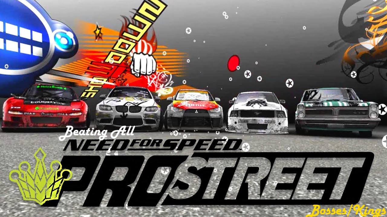 Beating all NFS Prostreet Bosses/Kings (Need For Speed: Prostreet ...