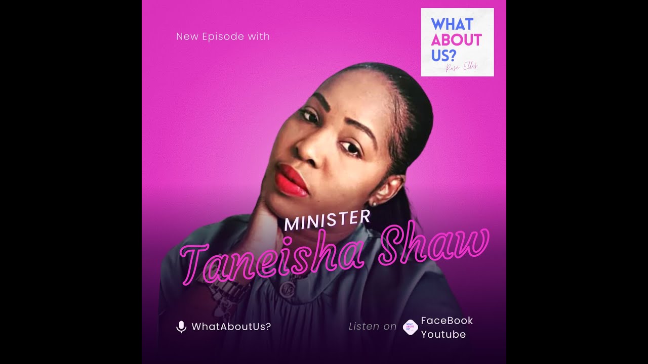 Interview with Minister Taneisha Shaw (from JA) - YouTube