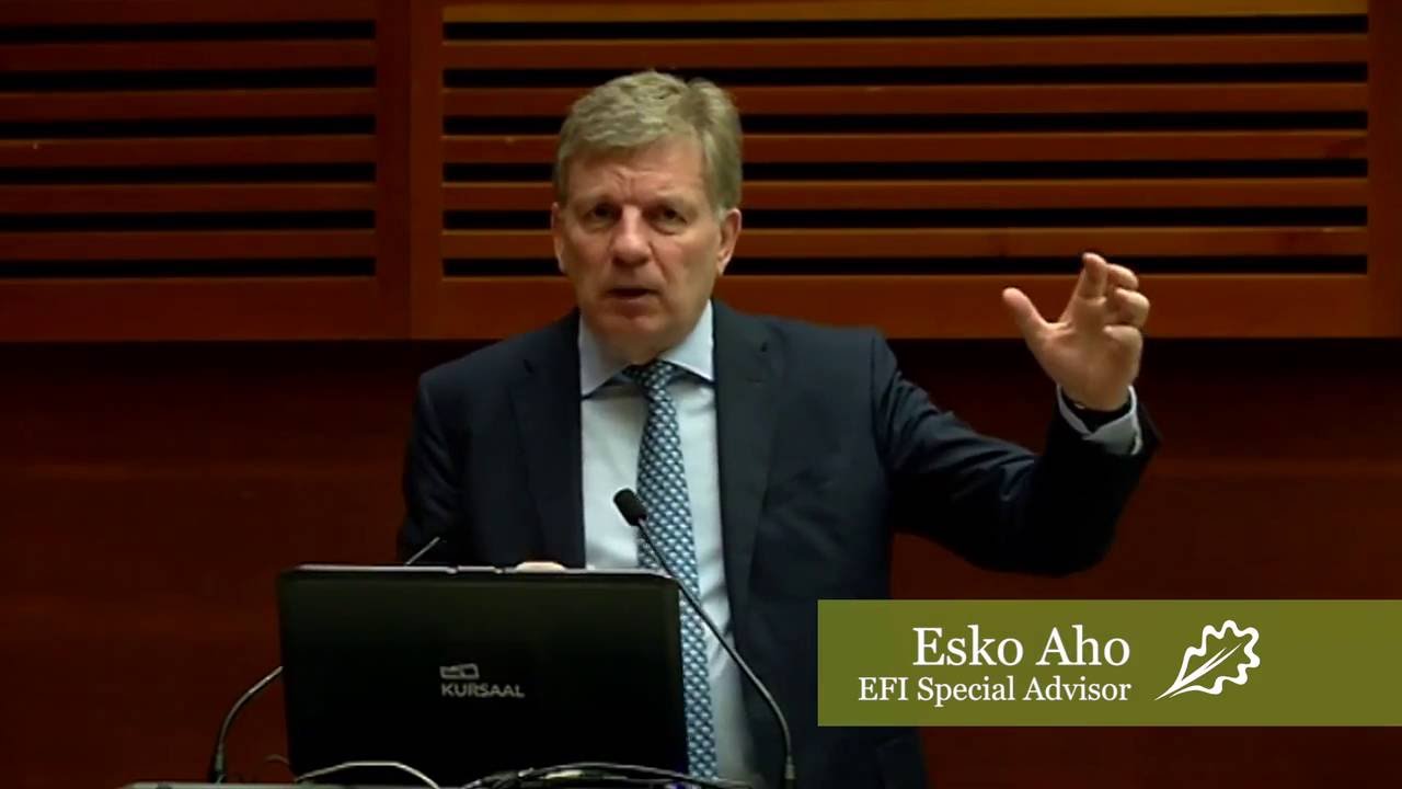 Esko Aho: 5 steps for developing a bioeconomy in Europe - YouTube