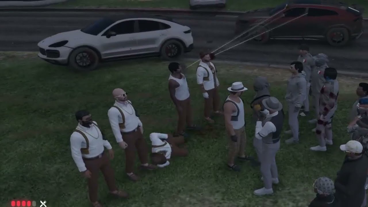 Drive By Shooting | Cali RP Clips - YouTube