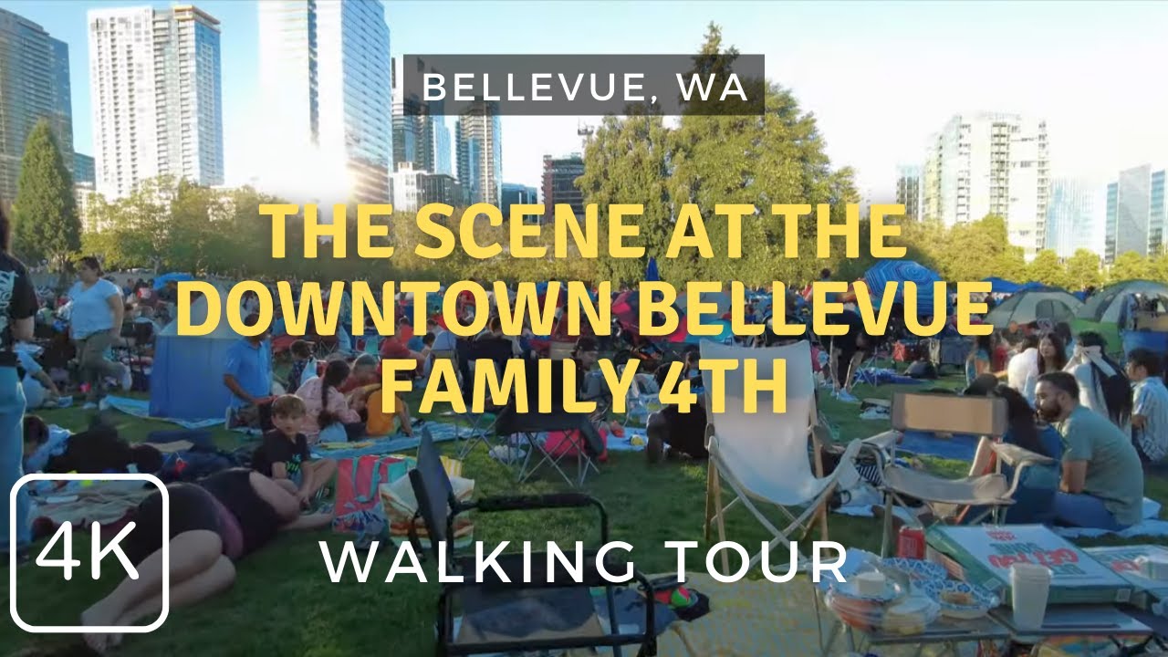 Exploring the 2024 Bellevue Family 4th Celebration in Downtown Bellevue ...