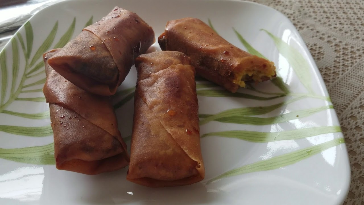 Easy Turon Recipe part 3 - YouTube