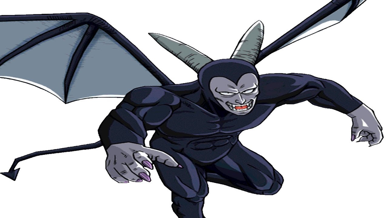 Dragon Ball-Revenge of King Piccolo-WT-Devilman(Spike the Devil Man ...