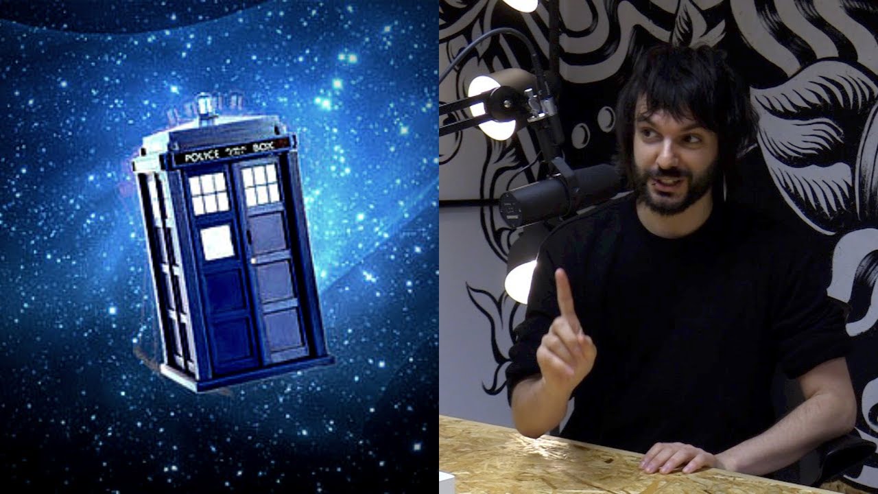 Benjamin Cook reflects on Doctor Who and the TARDIS - YouTube