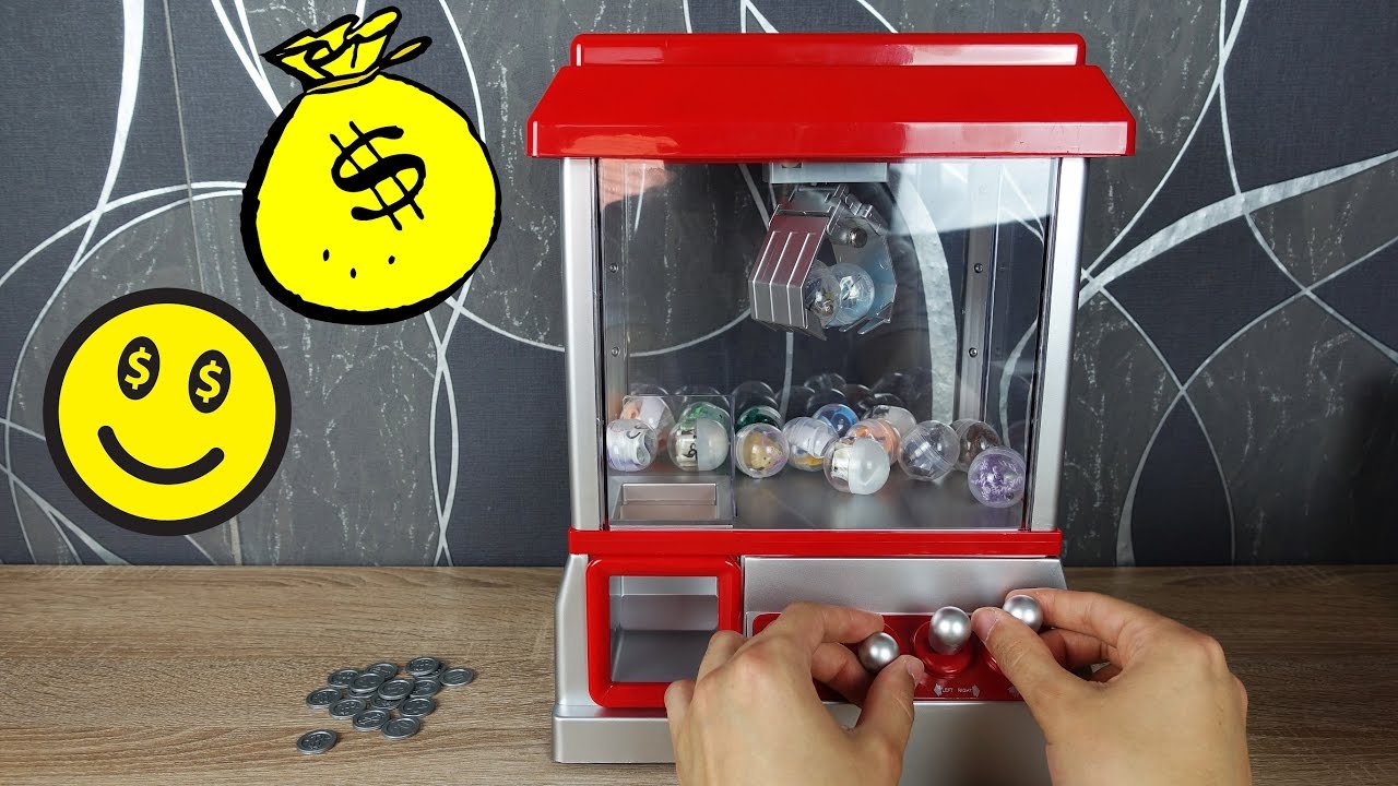 Ich spiele den Greifarm Automaten - Candy Grabber Review - YouTube
