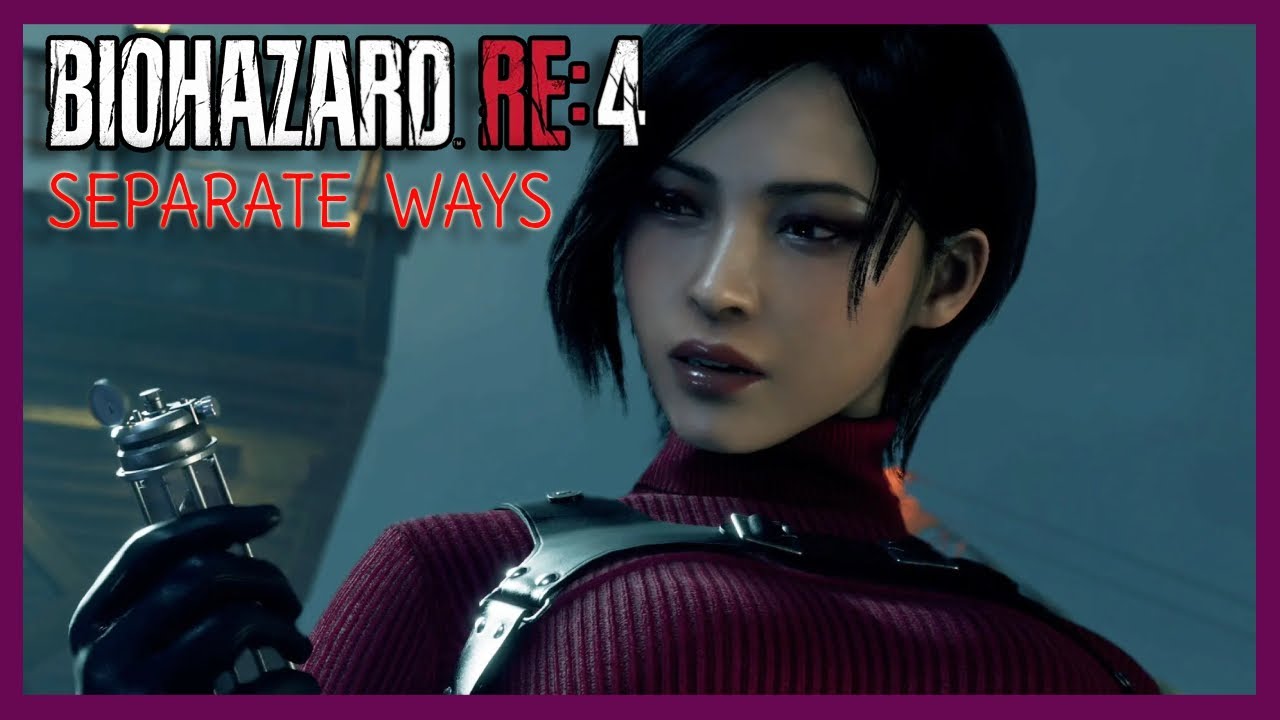「BIOHAZARD RE:4 SEPARATE WAYS」バイオハザードRE:4セパレートウェイズ #BIOHAZARDRE4 ...