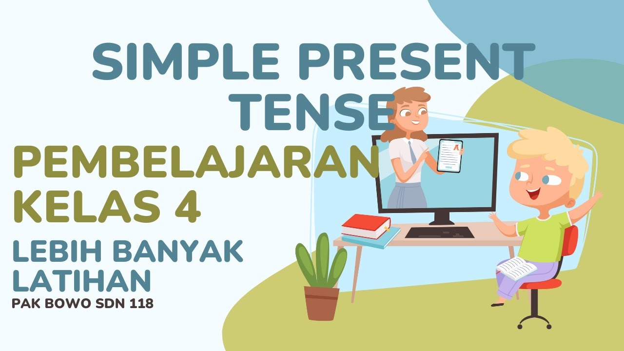 simple present tense kelas 4 - YouTube