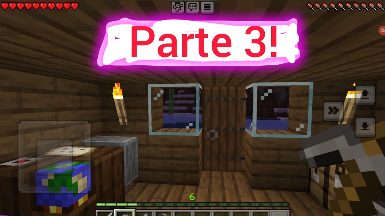 hora de minerar! (zerando minecraft) - YouTube