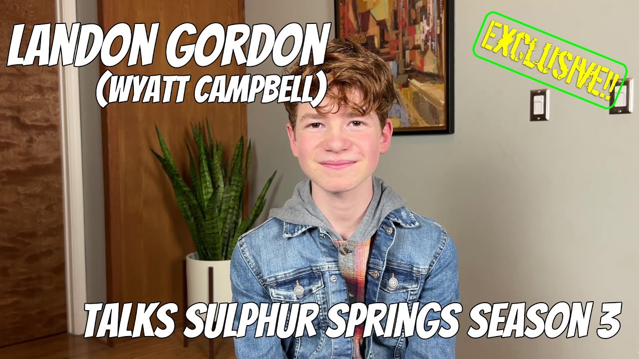 Landon Gordon Talks Secrets Of Sulphur Springs - YouTube