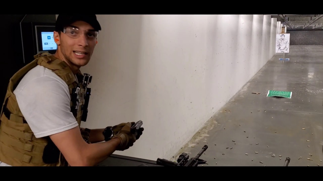 John Filax vs OVT in the 9mm Challenge - YouTube