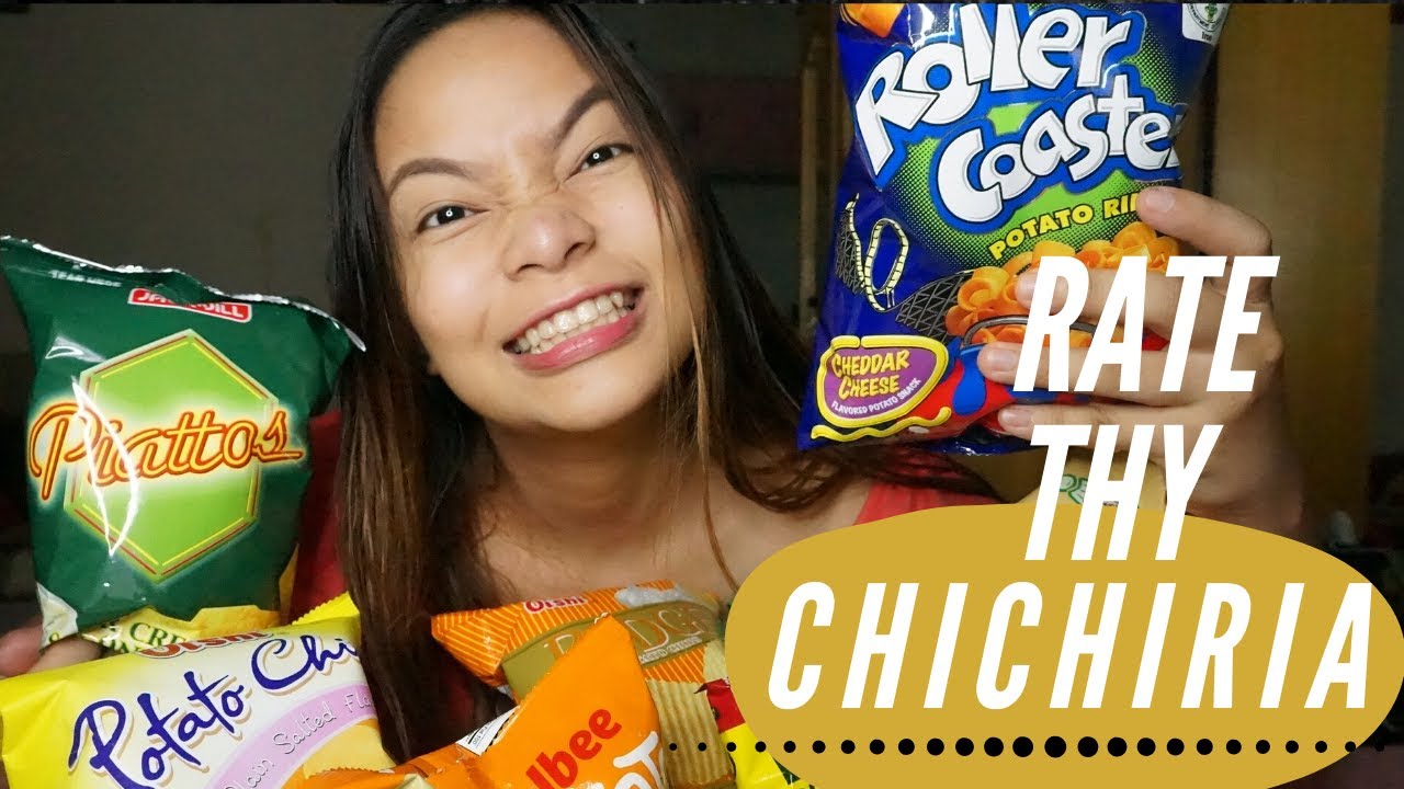 RATE THY CHICHIRIA (Rating 10 Different Chichirias) - YouTube