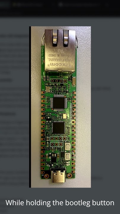 W5100S-EVB-Pico 2 CircuitPython Set up #circuitpython #IoT#W5100S #PICO2#python #rp2350 #wiznet ...