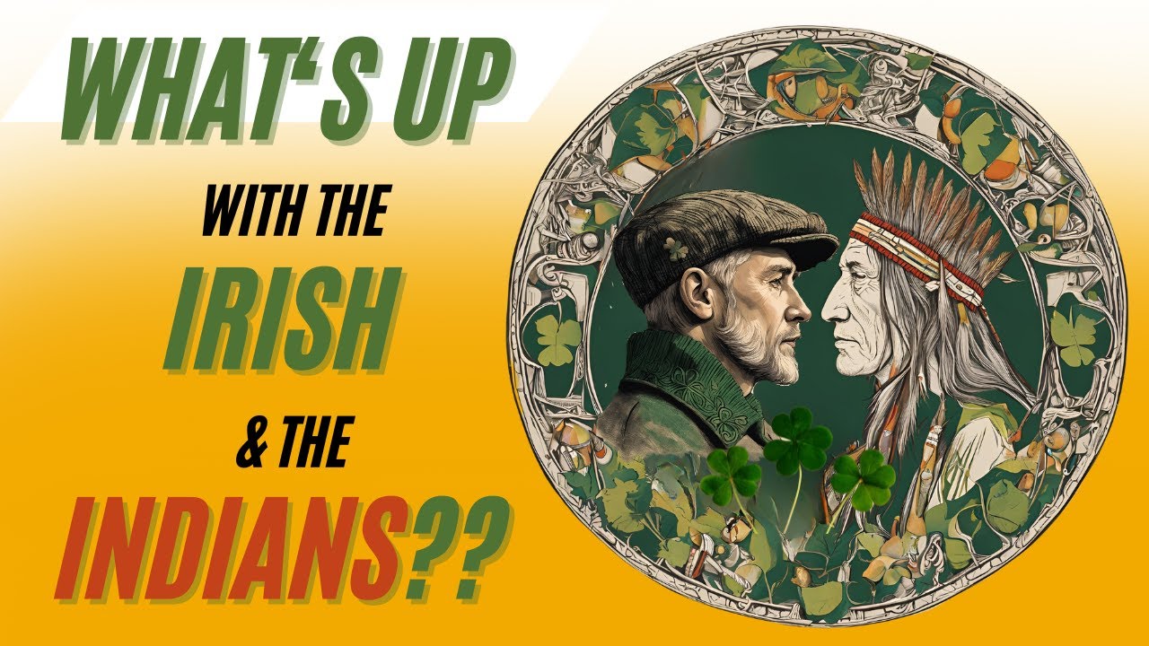 The Unlikely Connection Between the Irish and Native Americans - YouTube