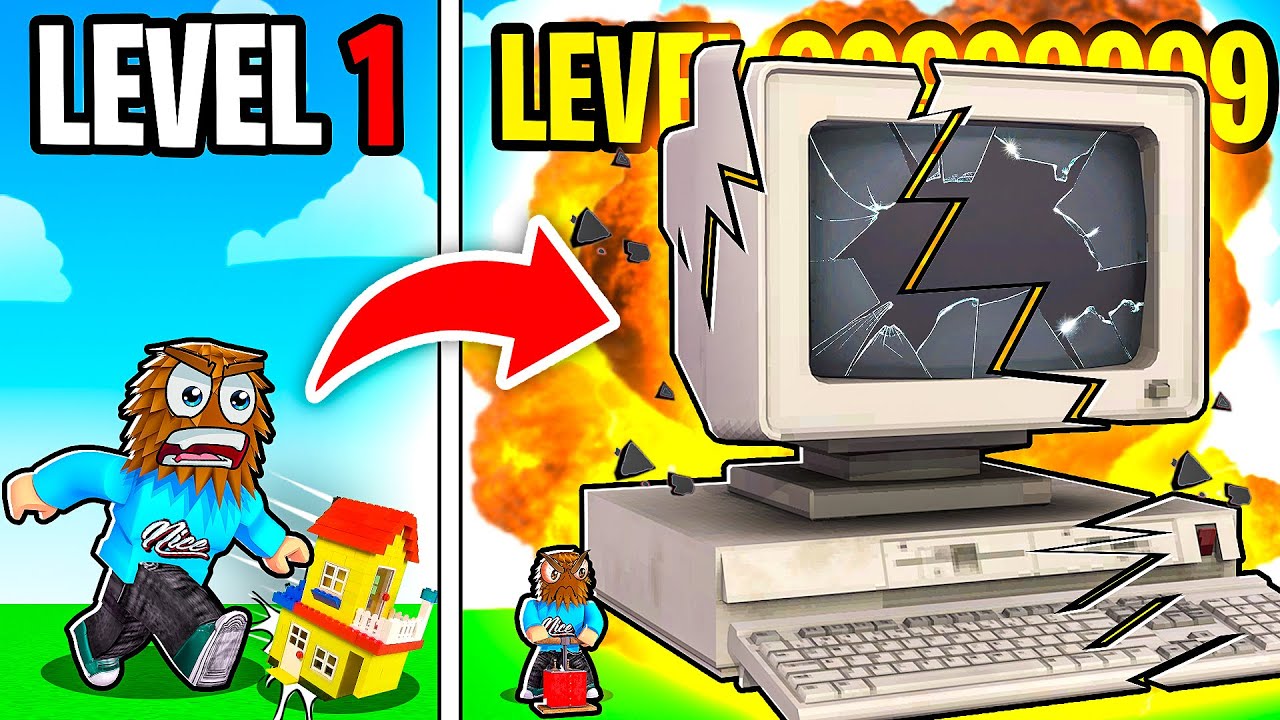 Destroying EVERYTHING With My Crew In Roblox - YouTube