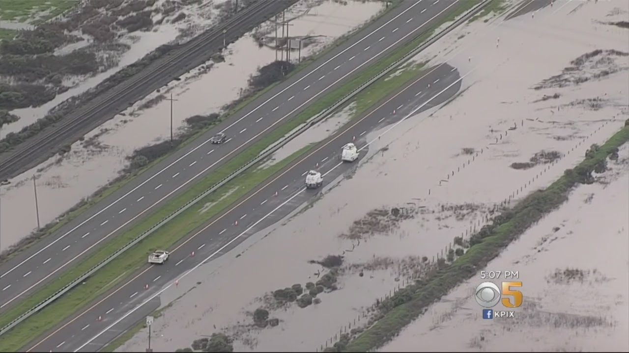 Crews Working Round-The-Clock To Stem Flooding On Highway 37 After ...