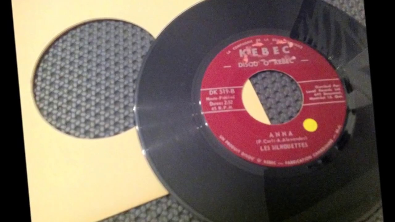 LES SILHOUETTES , Anna ( Arthur Alexander - Anna - Go to Him ) - YouTube