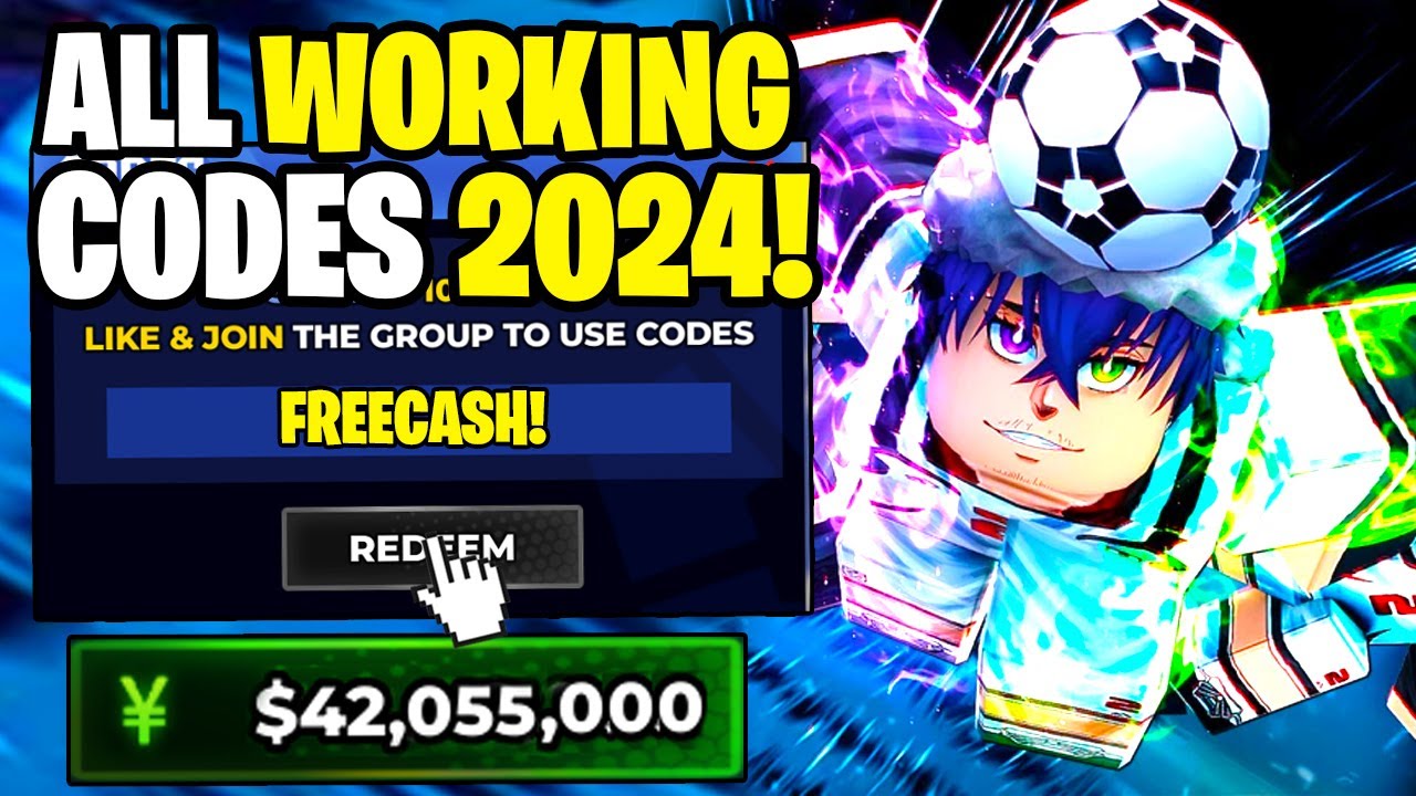 *NEW* ALL WORKING CODES FOR BLUE LOCK RIVALS IN 2024! ROBLOX BLUE LOCK ...