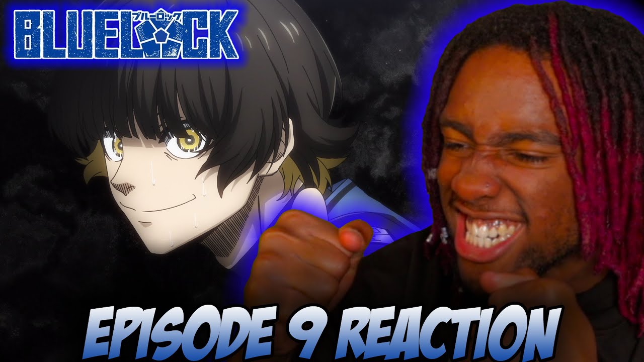 WAKE UP!!!!!!!!!!!! | BLUE LOCK EPISODE 9 REACTION - YouTube