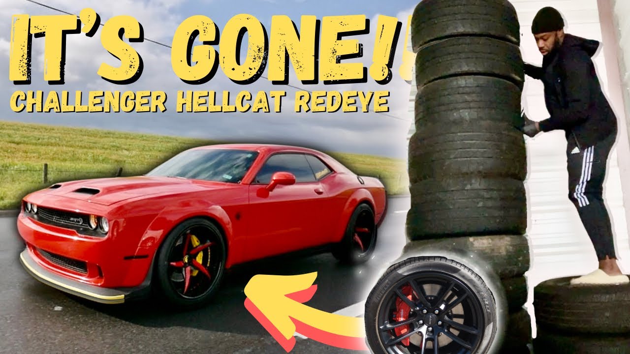 IT’S OFFICIALLY GONE NOMORE HELLCAT REDEYE 😢 - YouTube