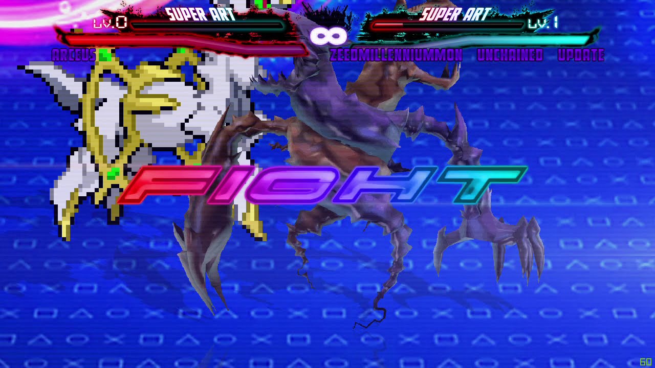 Comment Request: Arceus vs ZeedMillenniummon Unchained Update - YouTube