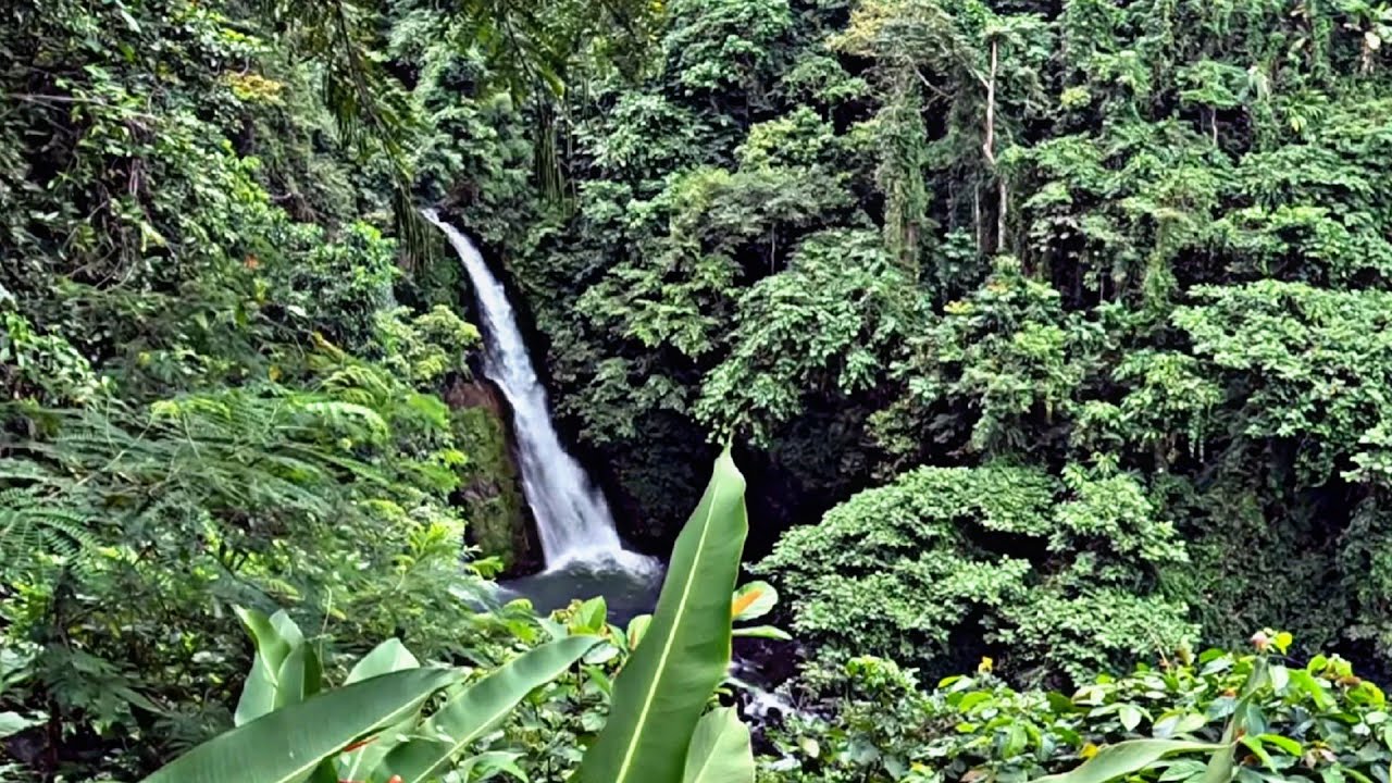 [4K-HD] Kipot Twin Falls Bago City | Beautiful Water Falls | Walk Tour ...