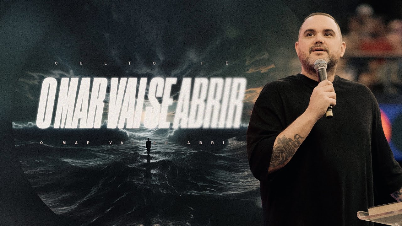 "O mar vai se abrir", com Pr. Victor Passos | Culto Fé 14/11/2023 - YouTube