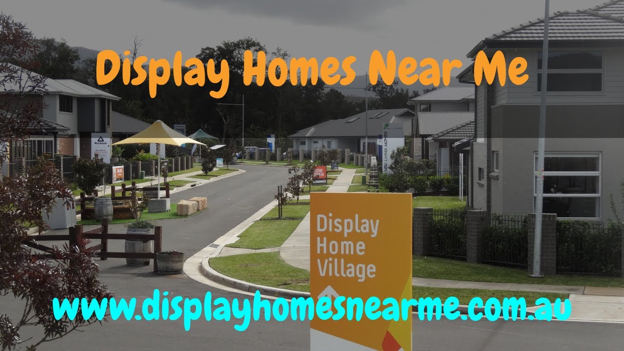 Display Homes Near Me - Tips for visiting Display Homes and Display ...