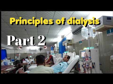 principles of dialysis#dialysis - YouTube