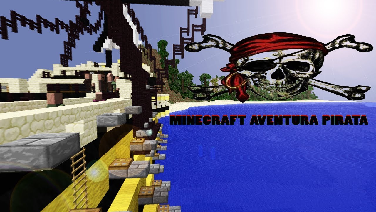 MINECRAFT AVENTURA PIRATA - # 11 DEFENDENDO NASSAU - YouTube