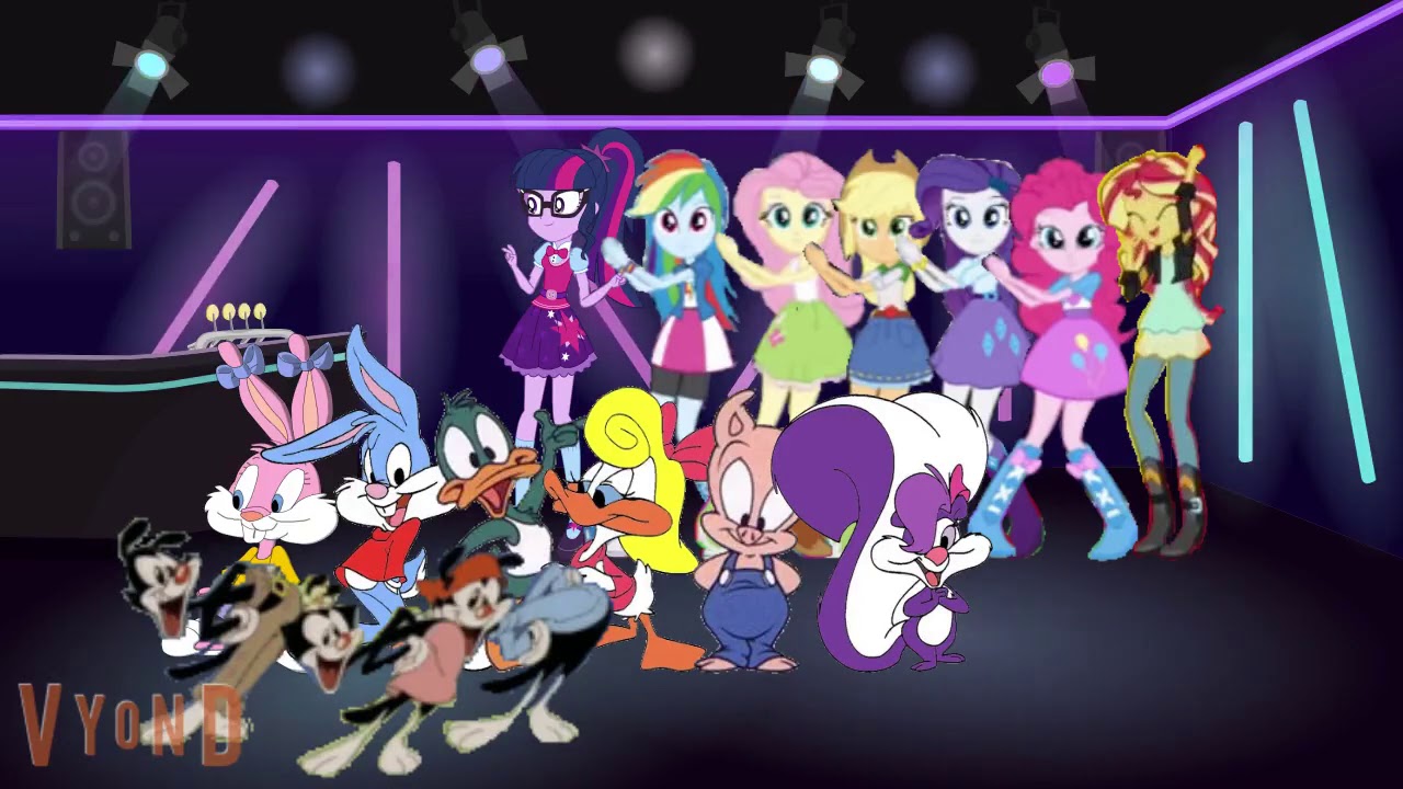 Characters dance to We Go Together - YouTube