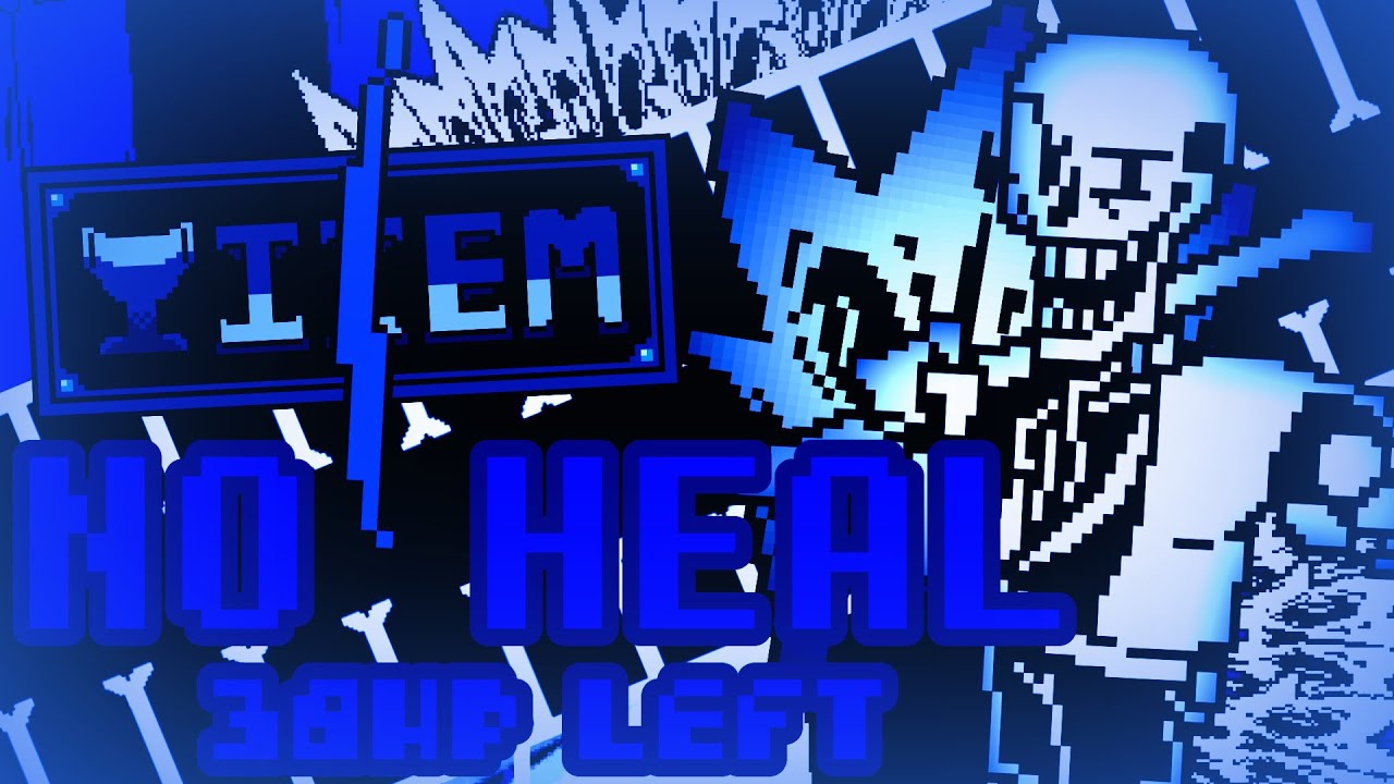 Special Mysterious Mistytale Papyrus by Walar NO HEAL 38HP LEFT ...