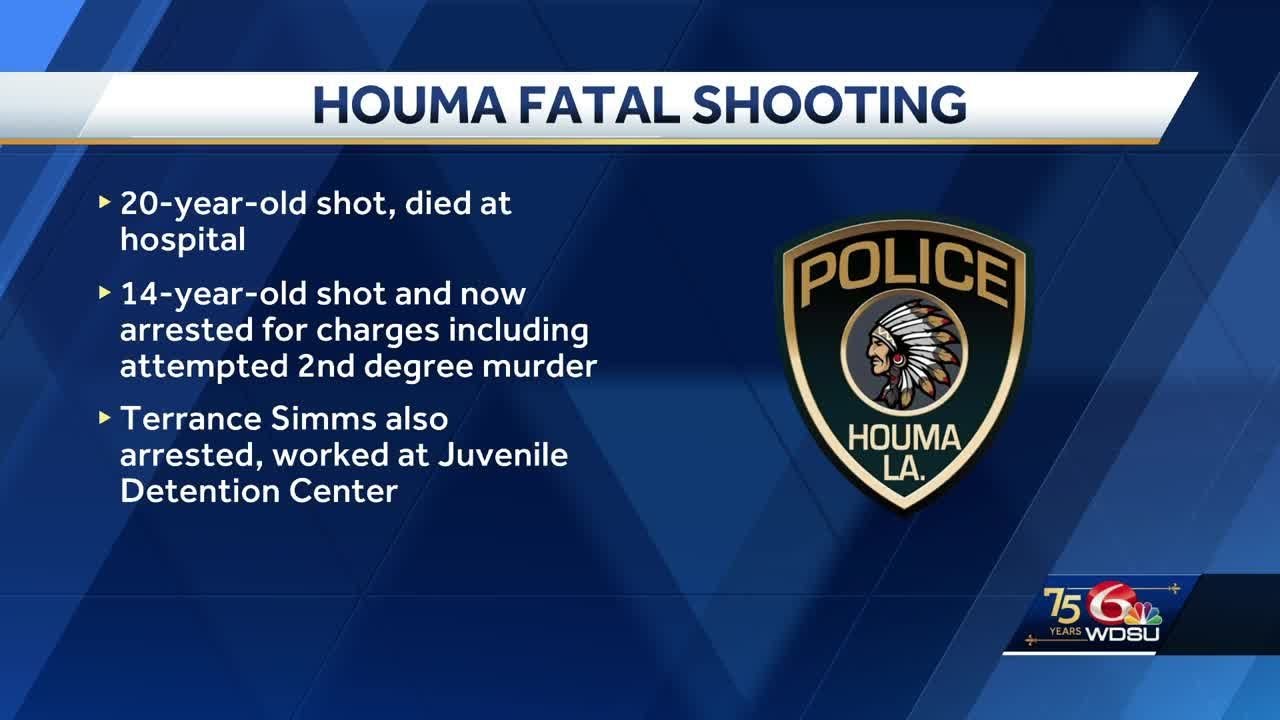 Houma police investigate fatal shooting - YouTube