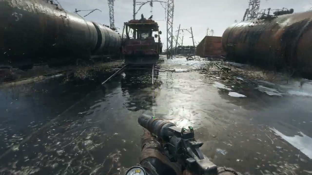 Metro Exodus Пресет Extreme Ray Tracing - YouTube