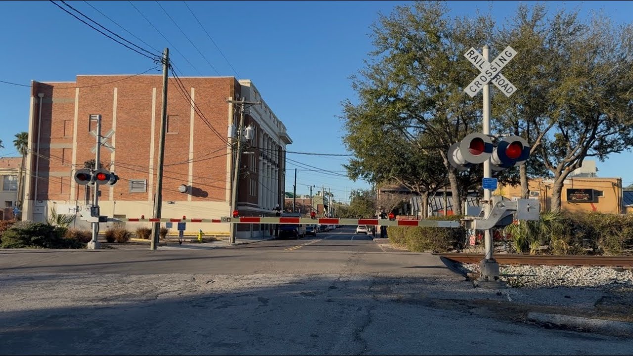 18th Street/Angel Oliva Senior Street Railroad Crossing, Tampa, FL ...