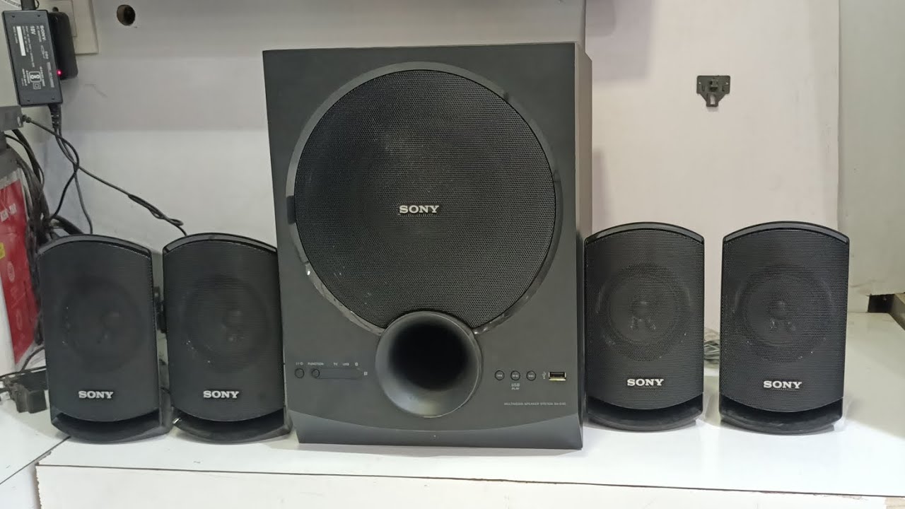 Sony sound box ko kaise set kare full video || Sony SA-D40 box full ...
