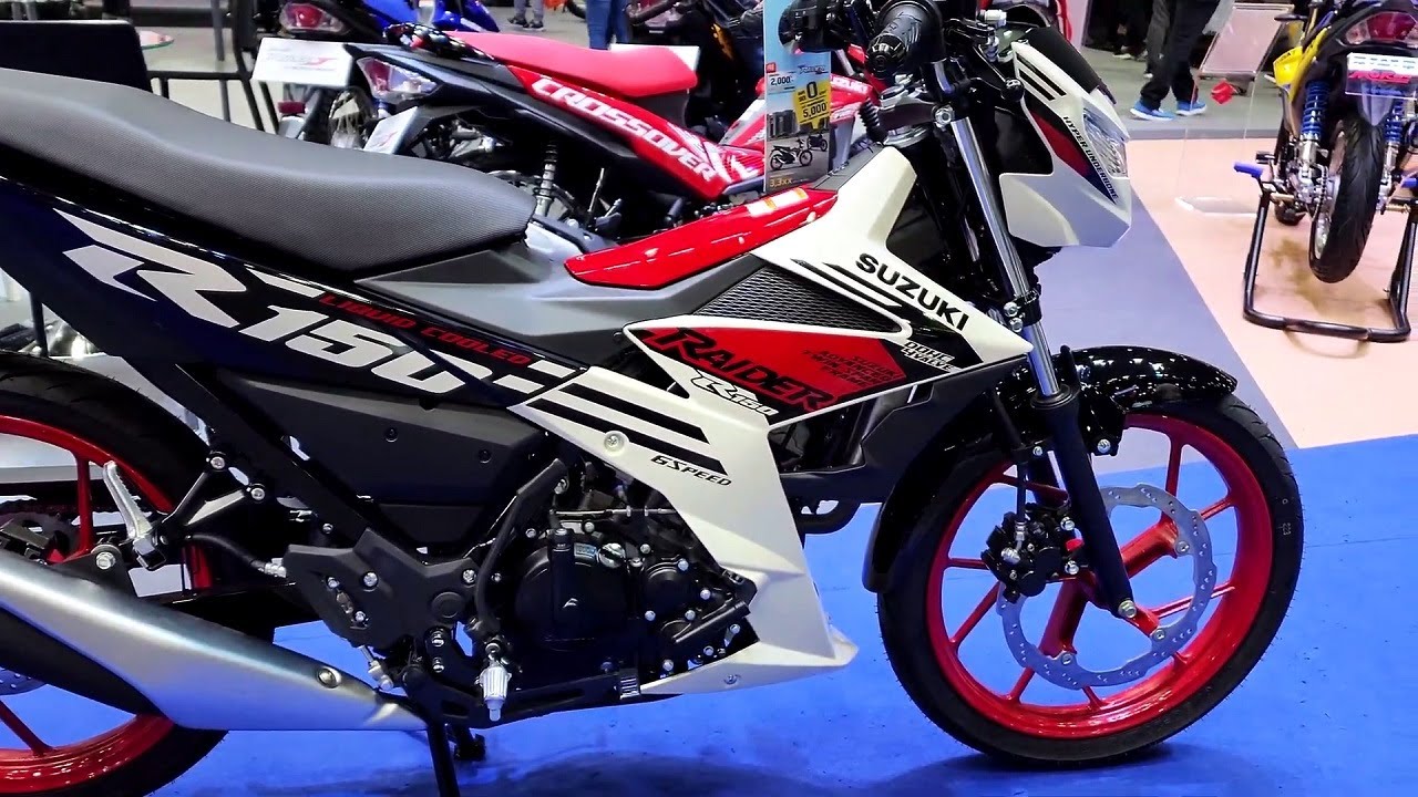 The New Suzuki RAIDER R150 2023 - YouTube