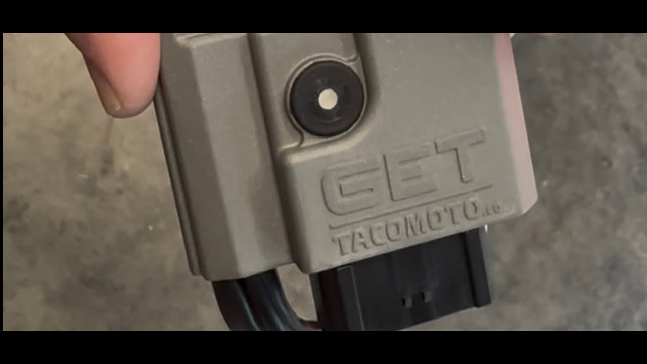 CRF450RL ECU Install - YouTube