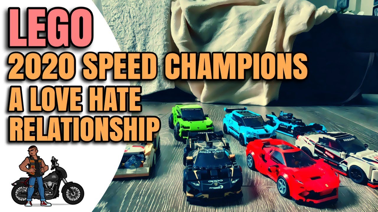 LEGO 2020 Speed Champions - A Love Hate Relationship - YouTube